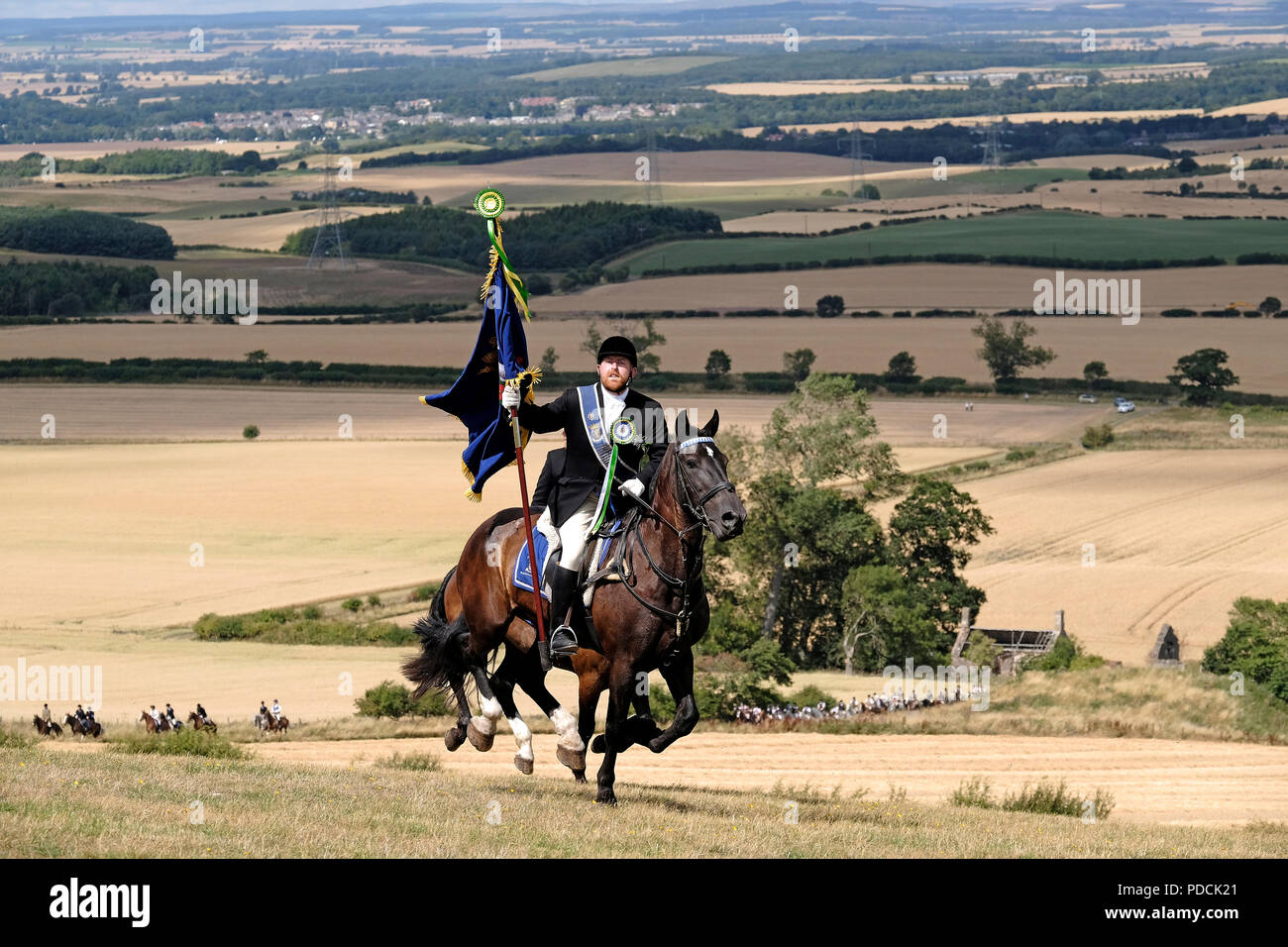 At his home town of coldstream hi-res stock photography and images - Alamy