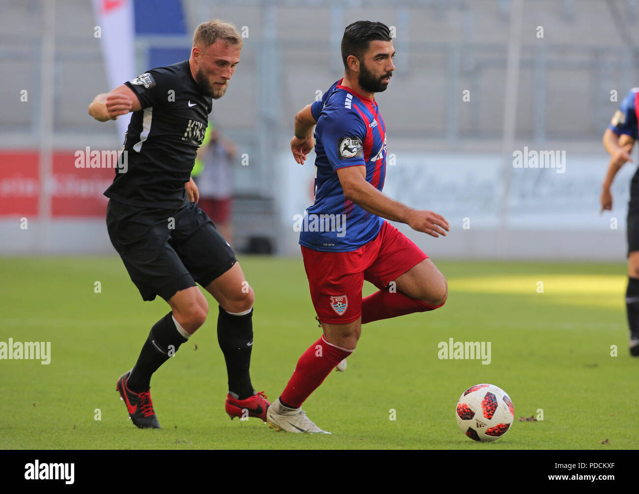 Duisburg, Germany. 08th Aug, 2018. Duisburg, Germany August 8 2018, 3rd ...