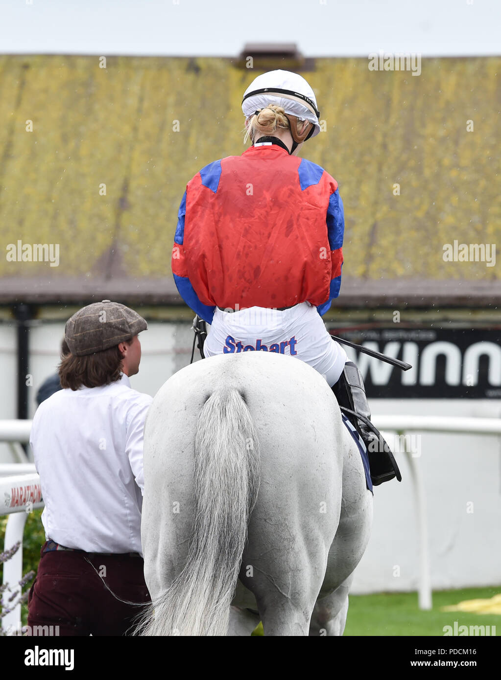 Horse Jockey Woman High Resolution Stock Photography and Images - Alamy