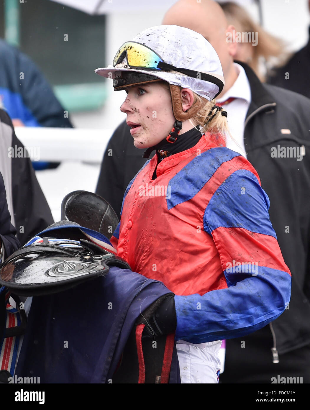 Women Jockeys High Resolution Stock Photography and Images - Alamy