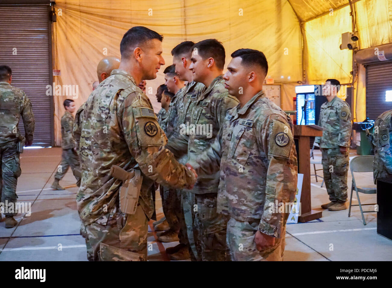 Command Sgt. Maj. Kim Mendez, 1st Squadron “Tiger,” 3rd Cavalry ...