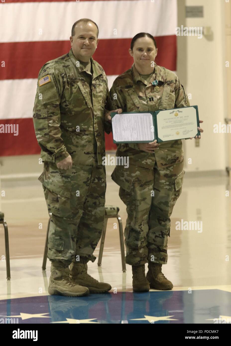 Alaska Army National Guard Col. Peter Mondelli, commander of the 297th ...
