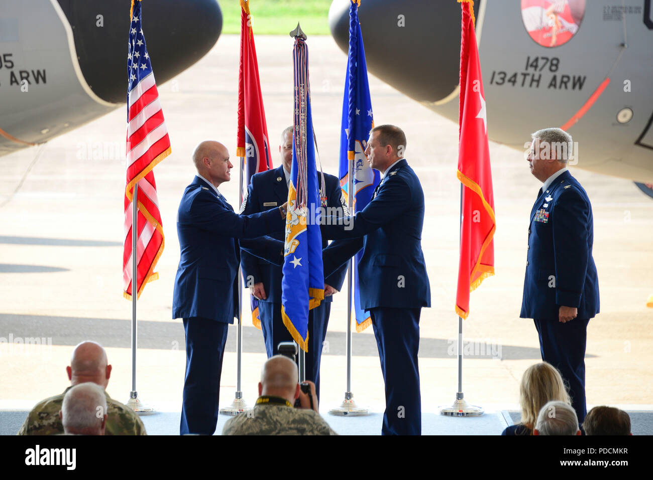 A Change of Command ceremony occurred at McGhee Tyson Air National ...