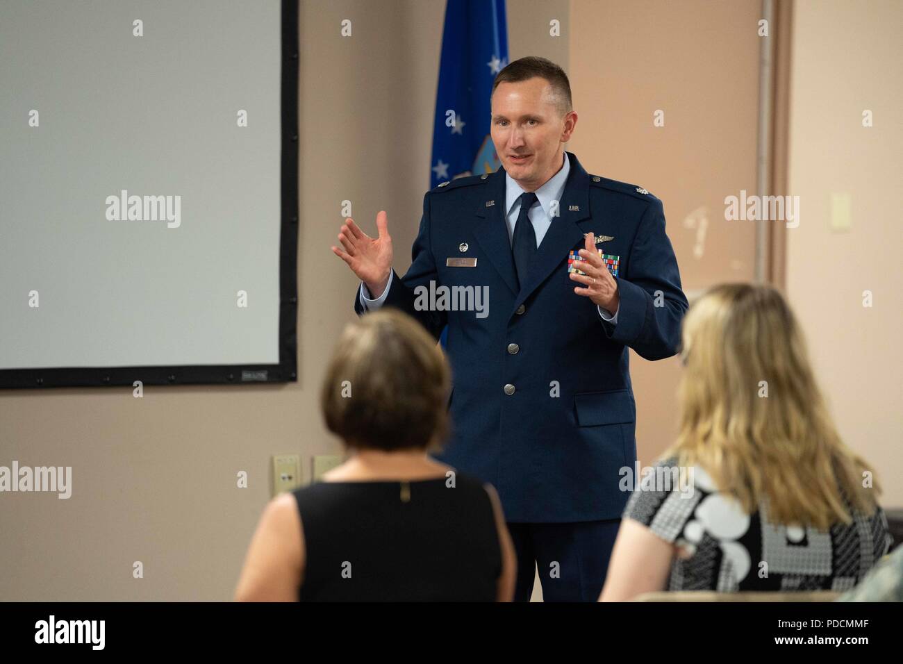 Lt col david bailey hi-res stock photography and images - Alamy