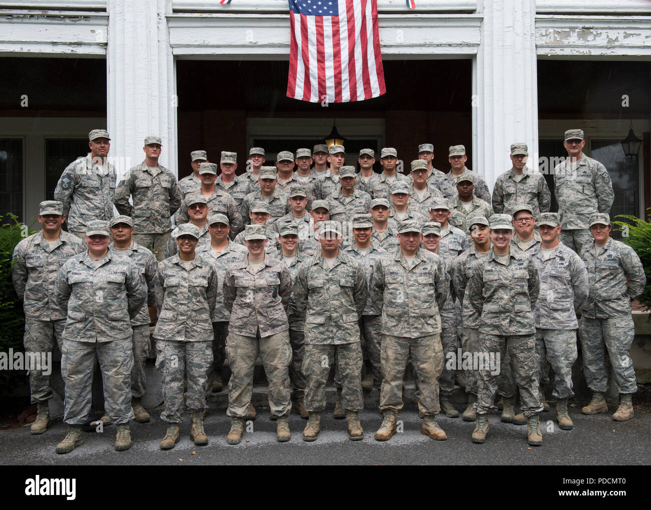 Airmen participating in the Innovative Readiness Training at the West ...