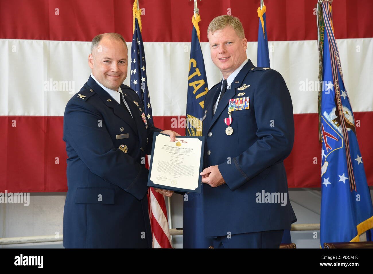 142nd fighter wing commander hi-res stock photography and images - Alamy