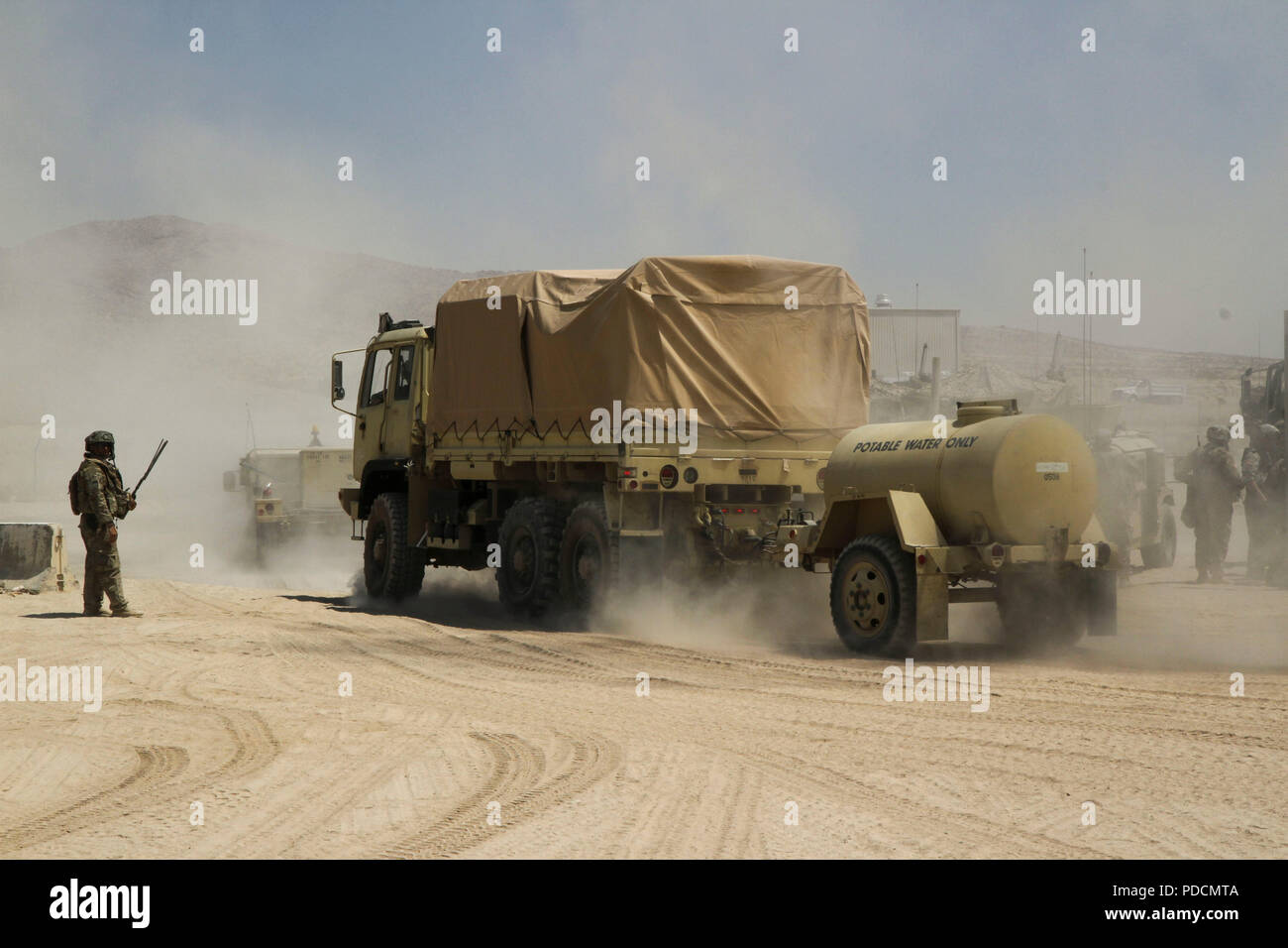 Us army water tank hi-res stock photography and images - Alamy