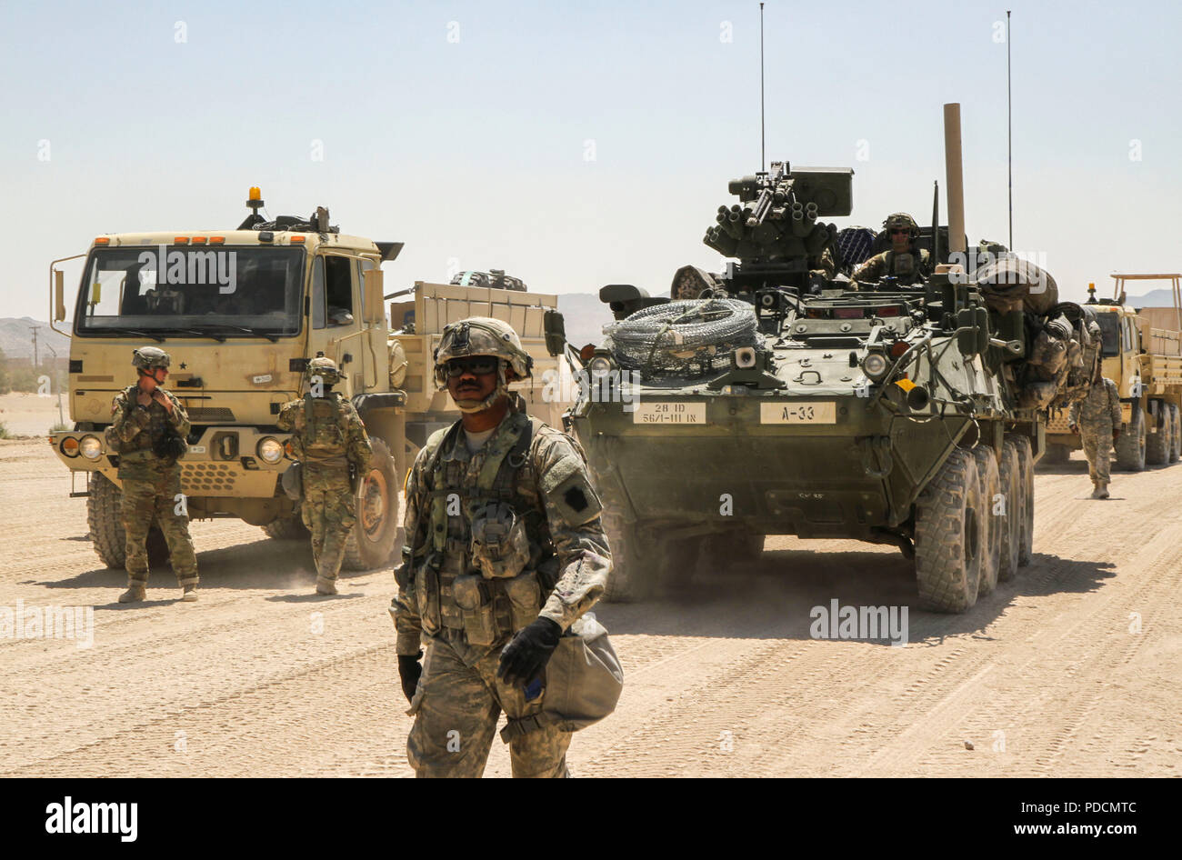56th Stryker Brigade High Resolution Stock Photography and Images - Alamy