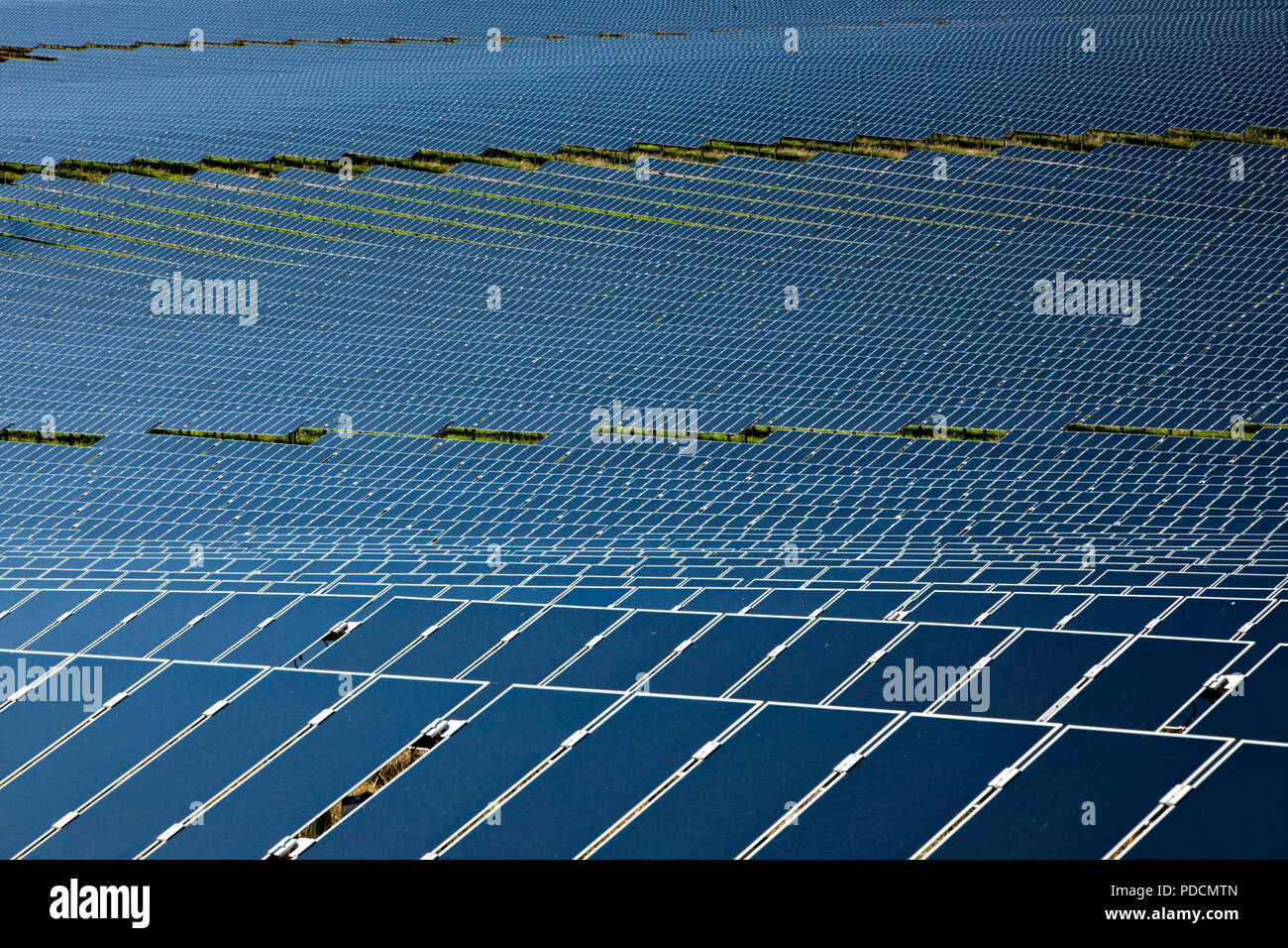 power generation with photovoltaic cells Stock Photo - Alamy