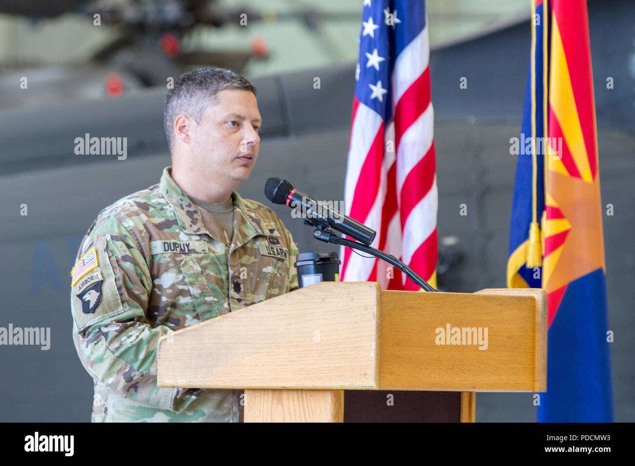 The 1-285th Attack Reconnaissance Battalion of the 98th Aviation Troop ...