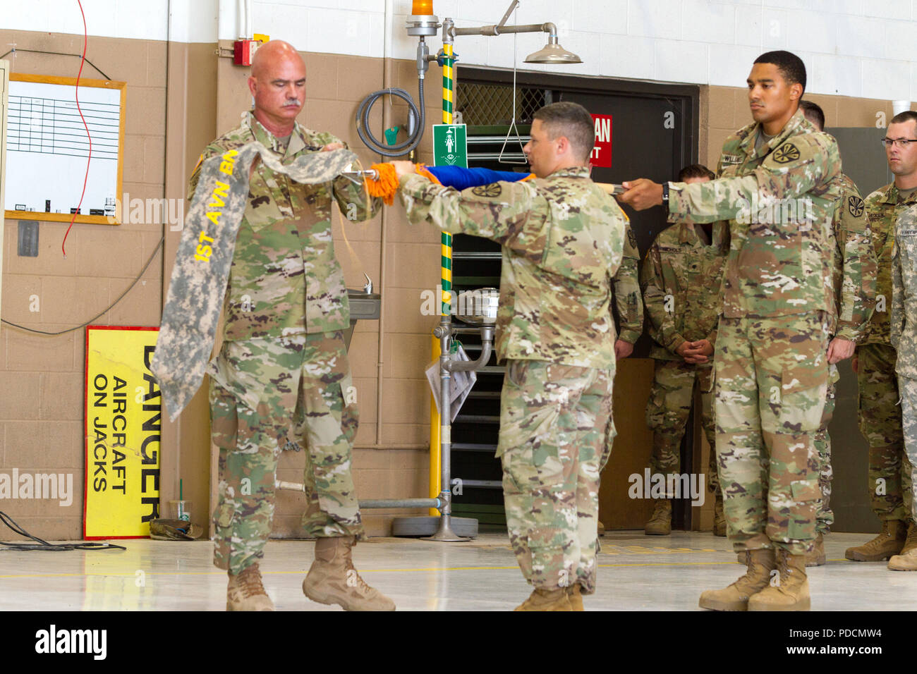 The 1-285th Attack Reconnaissance Battalion of the 98th Aviation Troop ...