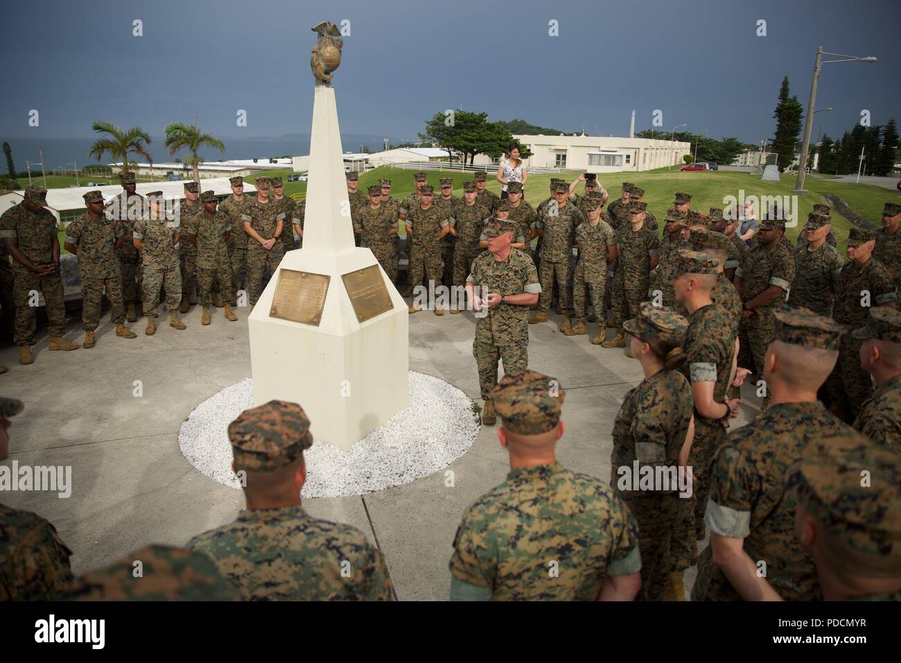 Lt. Gen. Lawrence D. Nicholson, commanding general of III Marine ...