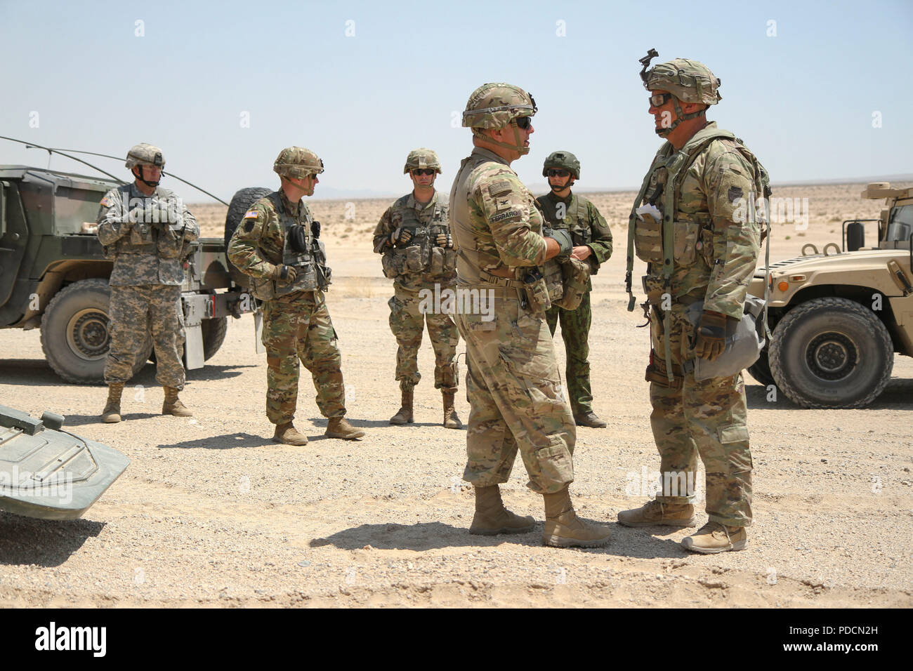 Col. Marc Ferraro, 28th Infantry Division Rear Detachment Commander ...