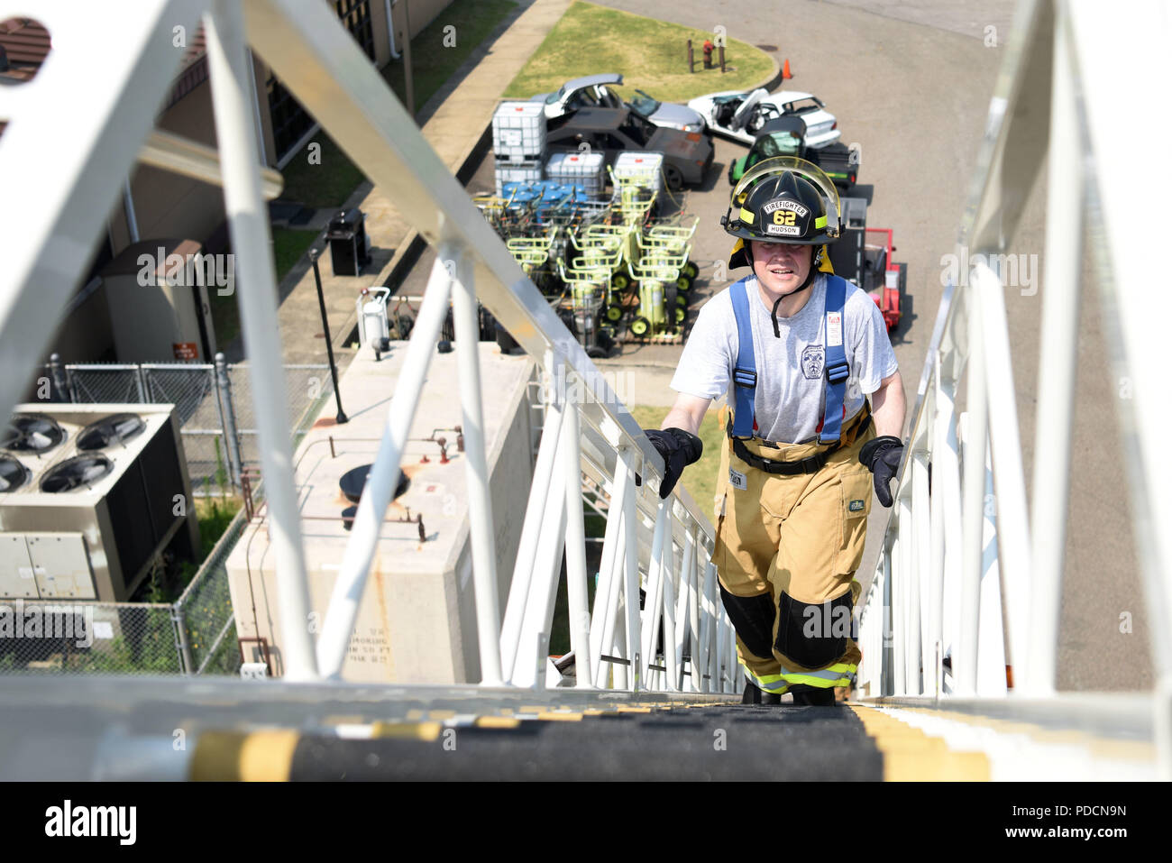 U.S. Air Force Chief Master Sgt. Philip Hudson, 51st Fighter Wing ...