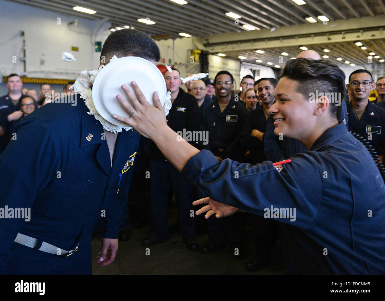 U S Navy Chief Damage Controlman High Resolution Stock Photography and ...