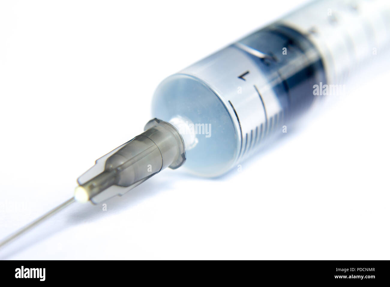 Medical for injection with a syringe isolate Stock Photo - Alamy