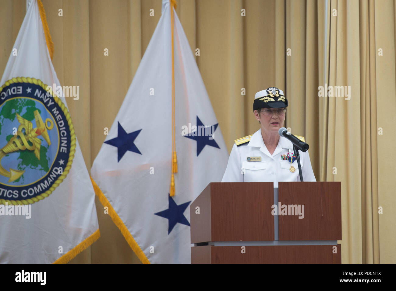 Vice admiral forrest faison hi-res stock photography and images - Alamy