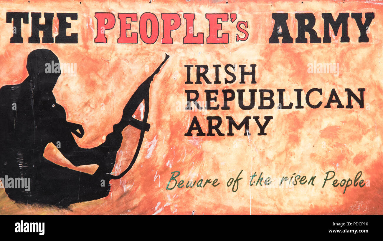 Ira mural hi-res stock photography and images - Alamy