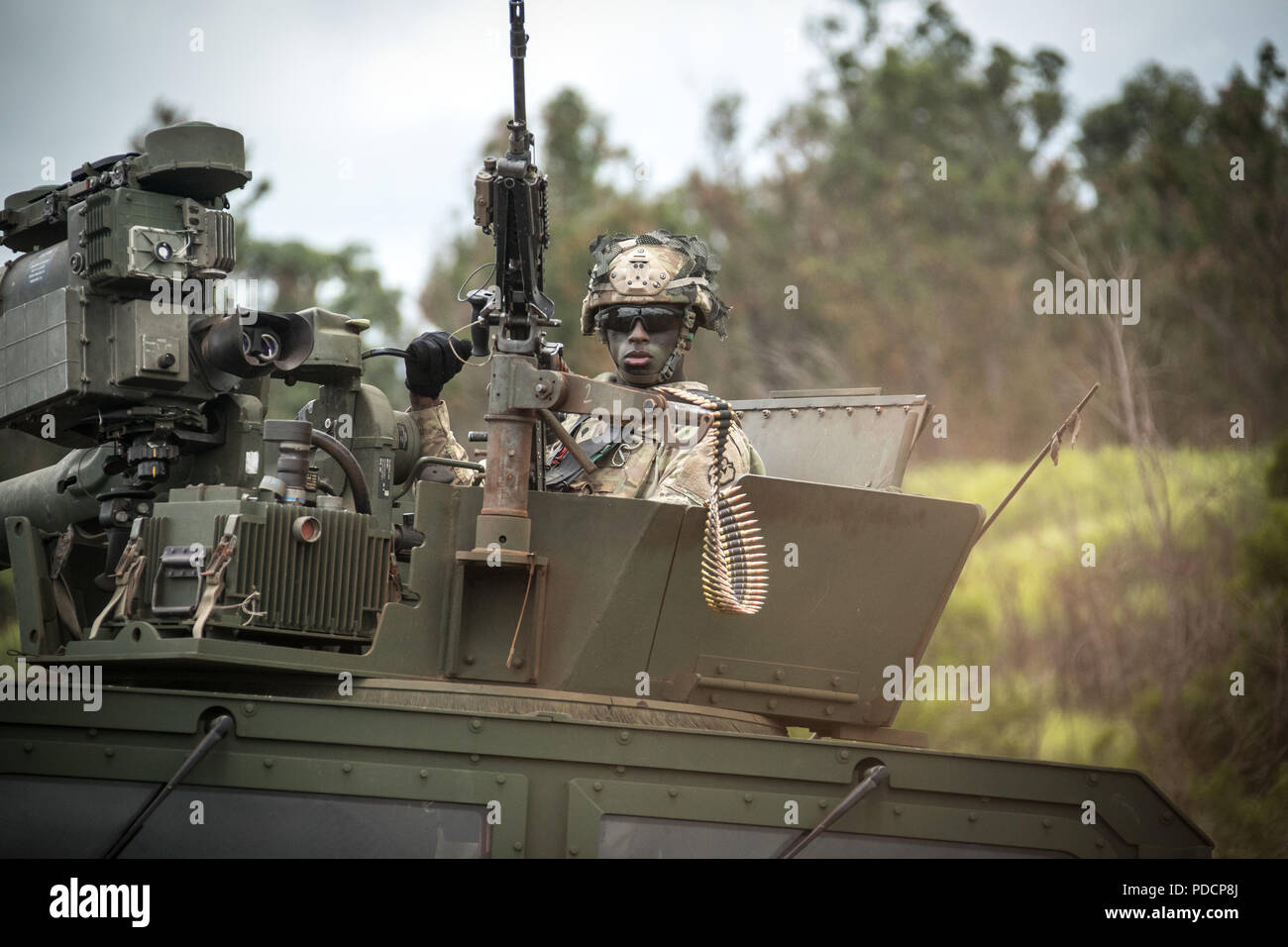 U.S. Army Soldier assigned to 1st Battalion, 27th Infantry Regiment ...