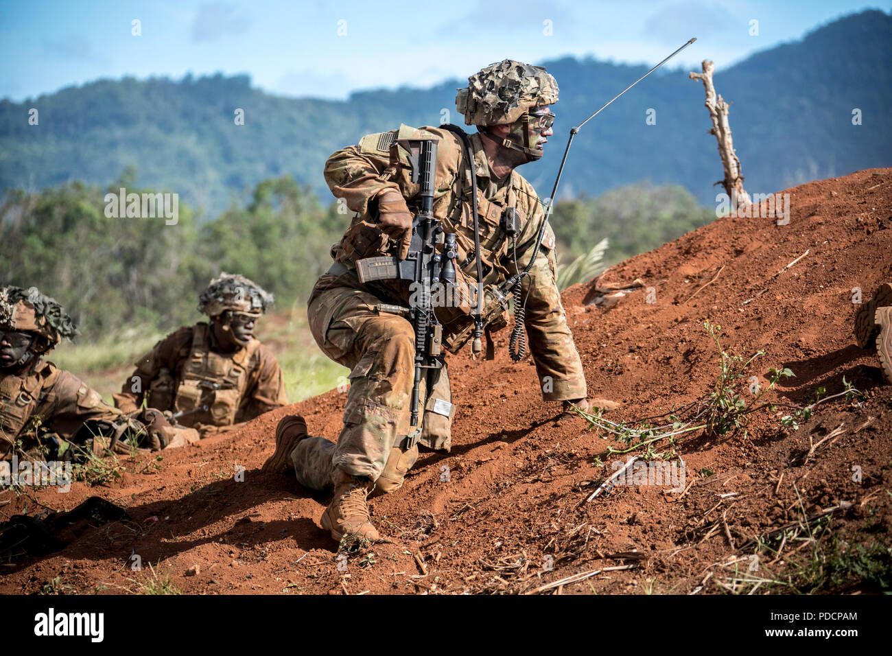 U.S. Army Staff Sgt. Christopher Doyle, a weapons squad leader in ...