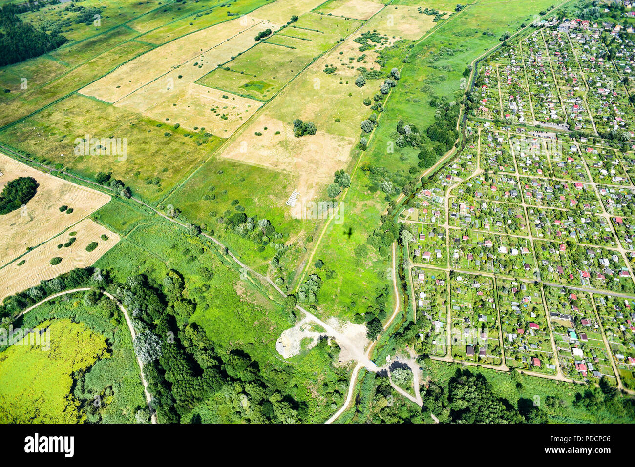 Panorama szczecin from above hi-res stock photography and images - Alamy