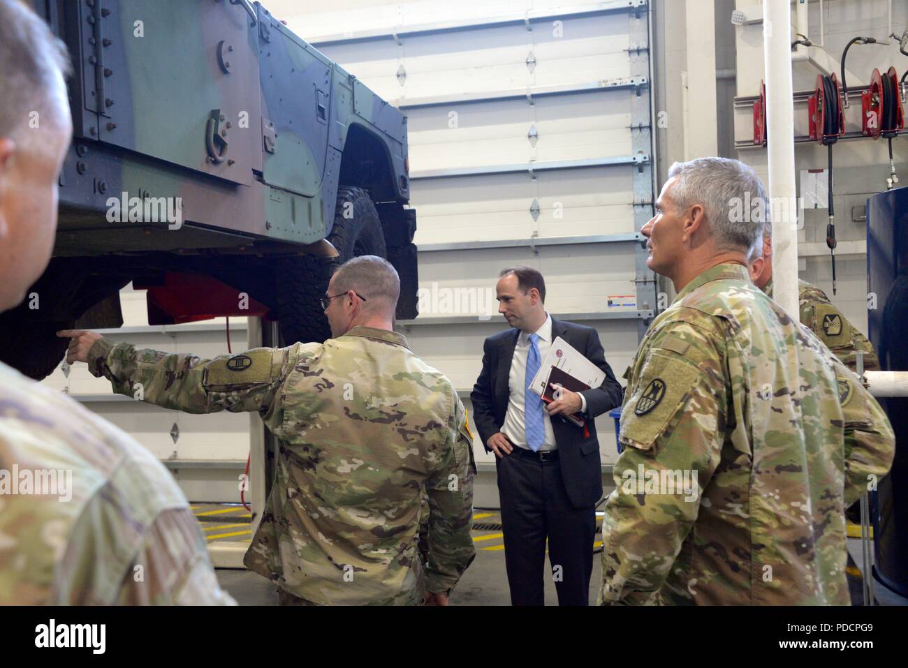ASHEVILLE, NC – Mr. Jordan Gillis, the Acting Assistant Secretary of ...