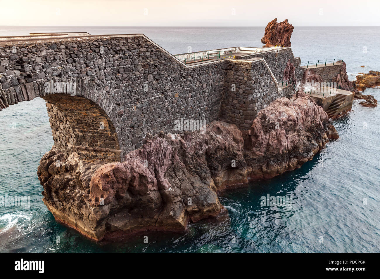 Ponta do Sol bridge, Madeira island, Portugal Stock Photo - Alamy
