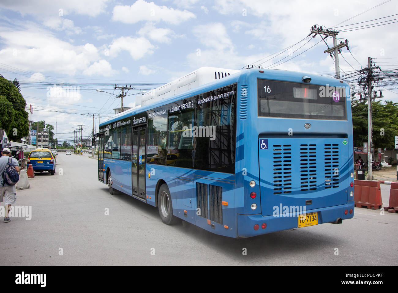 Rtc city transit bus hi-res stock photography and images - Alamy