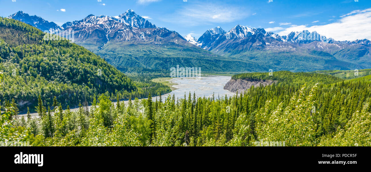 Matanuska river hi-res stock photography and images - Alamy