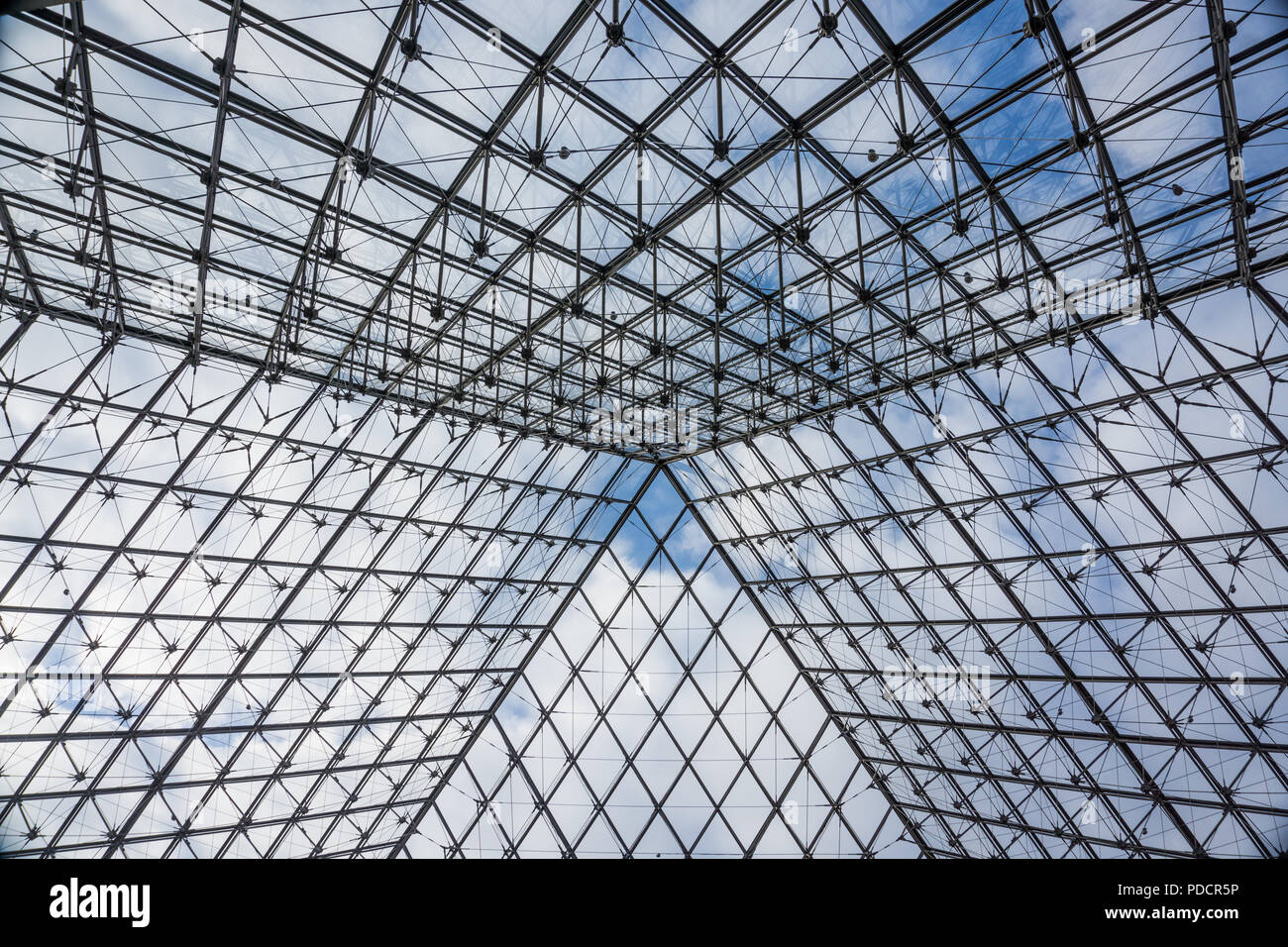 Ceiling Inside Musee Du Louvre High Resolution Stock Photography and ...