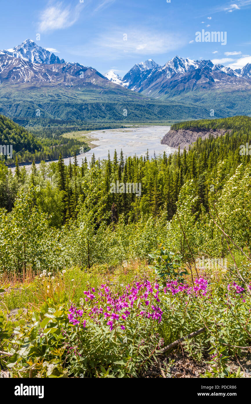 Matanuska river hi-res stock photography and images - Alamy
