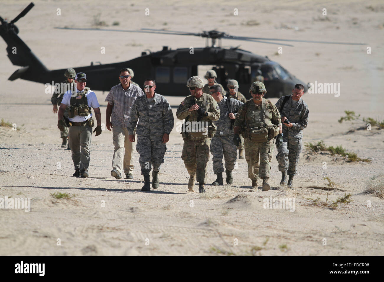 Gen. Joseph Lengyel, chief, National Guard Bureau, arrives at the 56th ...