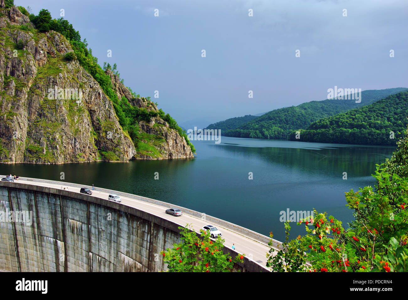 Vidraru dam hi-res stock photography and images - Alamy