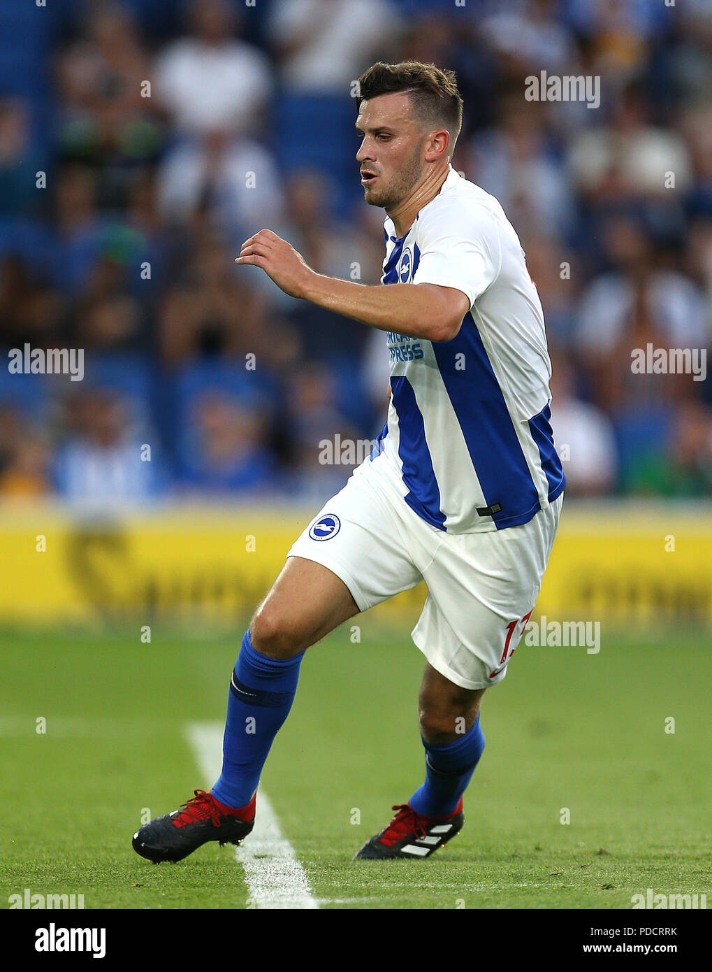 Pascal Gross, Brighton and Hove Albion Stock Photo - Alamy