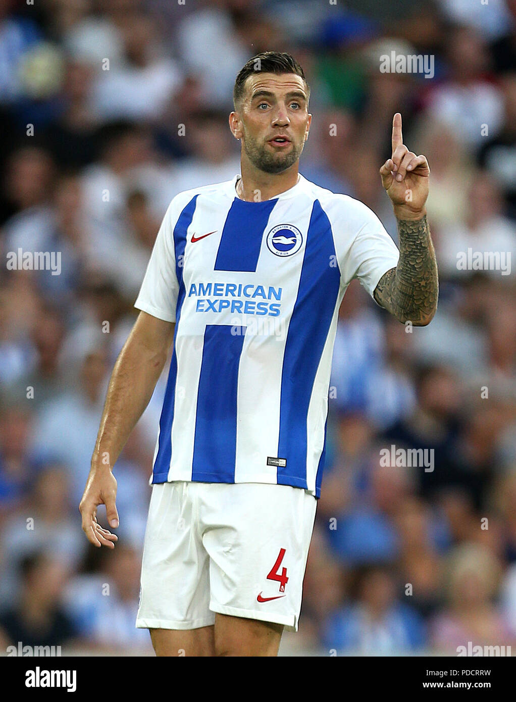 Shane Duffy, Brighton and Hove Albion Stock Photo - Alamy