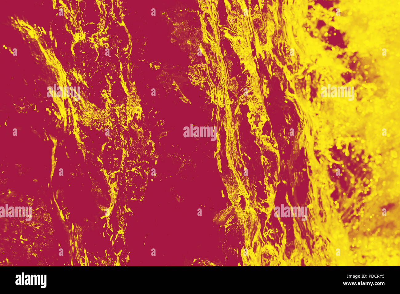 Water splashes collection isolated on black background Stock Photo - Alamy