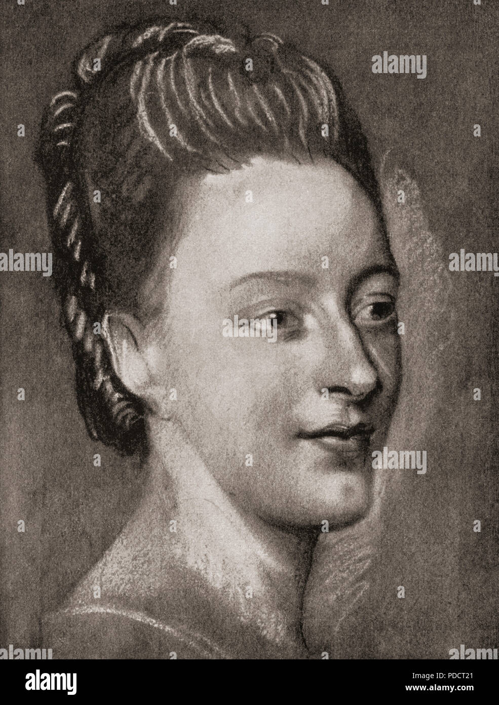 Madame isabelle de charriere hi-res stock photography and images - Alamy