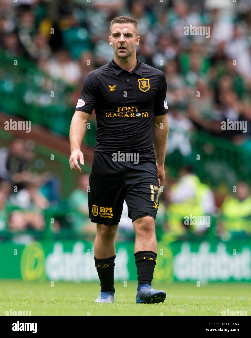 Livingston's Scott Robinson during the Scottish Ladbrokes Premiership ...