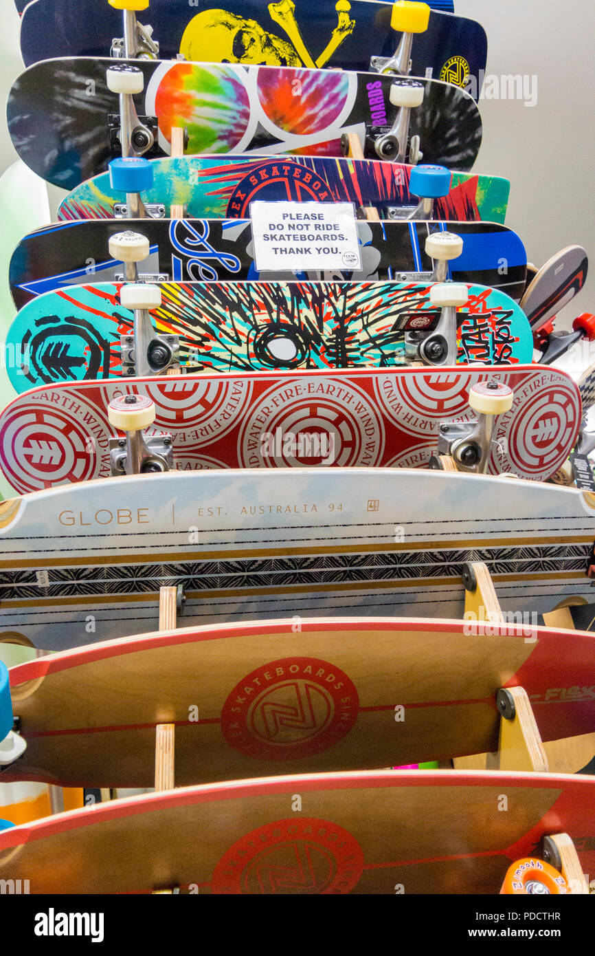 On skate boards hi-res stock photography and images - Alamy