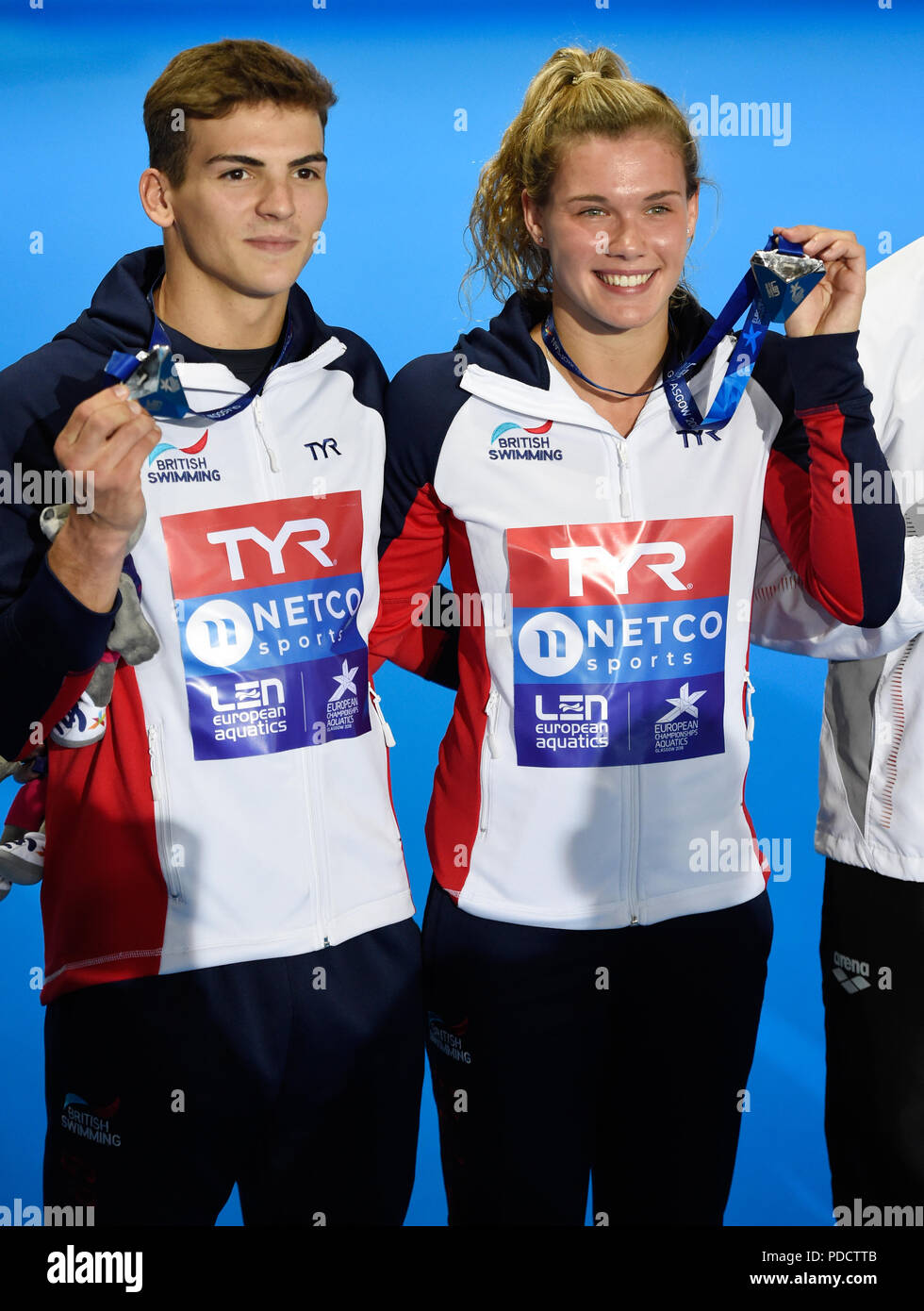 Grace reid on podium hi-res stock photography and images - Alamy