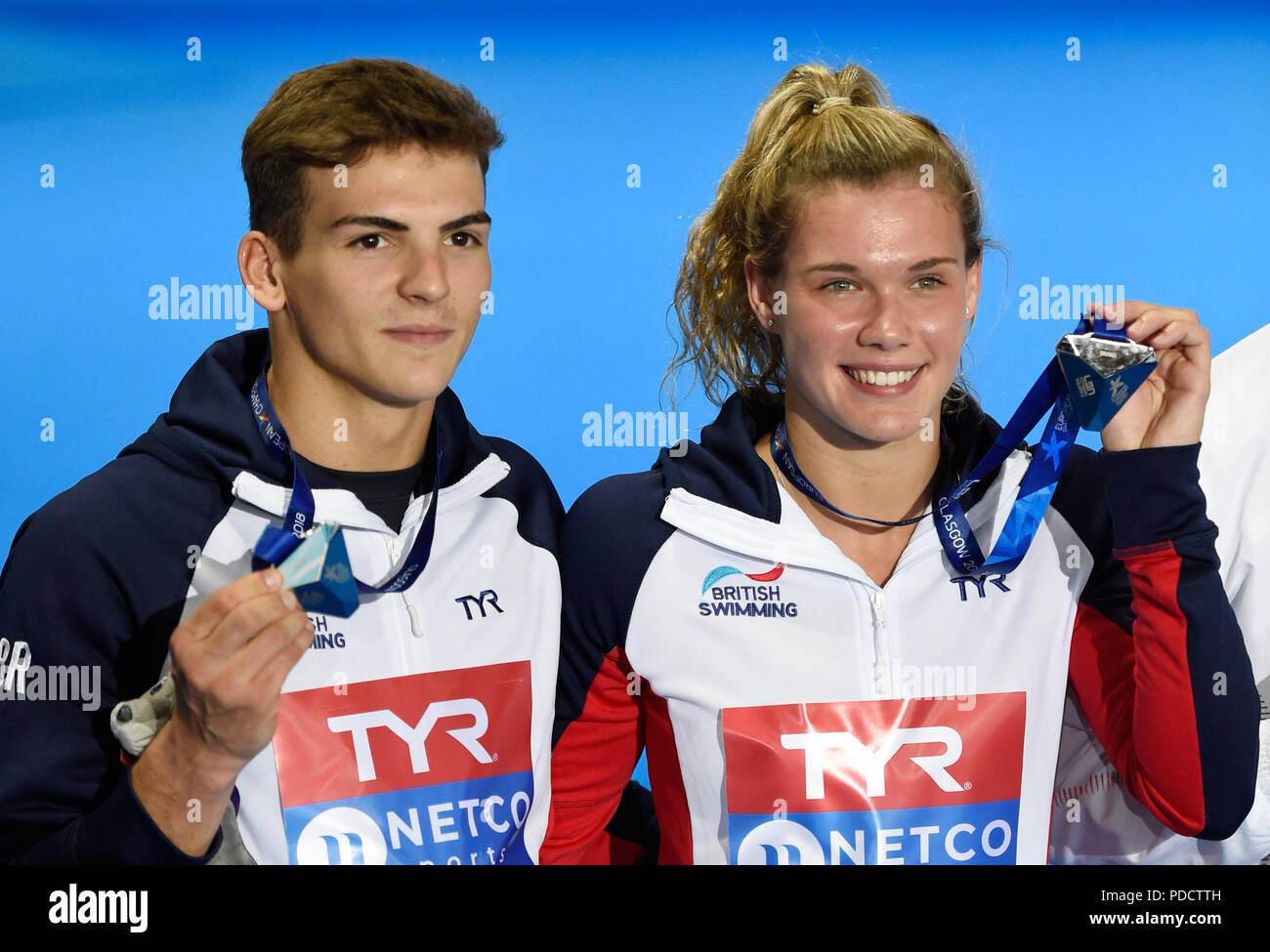 Mixed sychronised 3m springboard hi-res stock photography and images ...