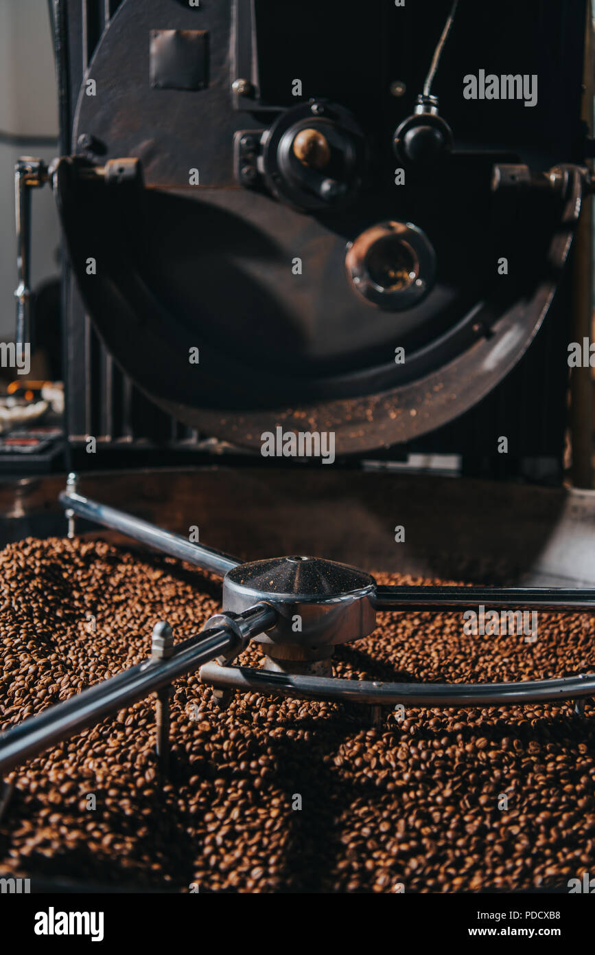 Large coffee roaster hi-res stock photography and images - Alamy