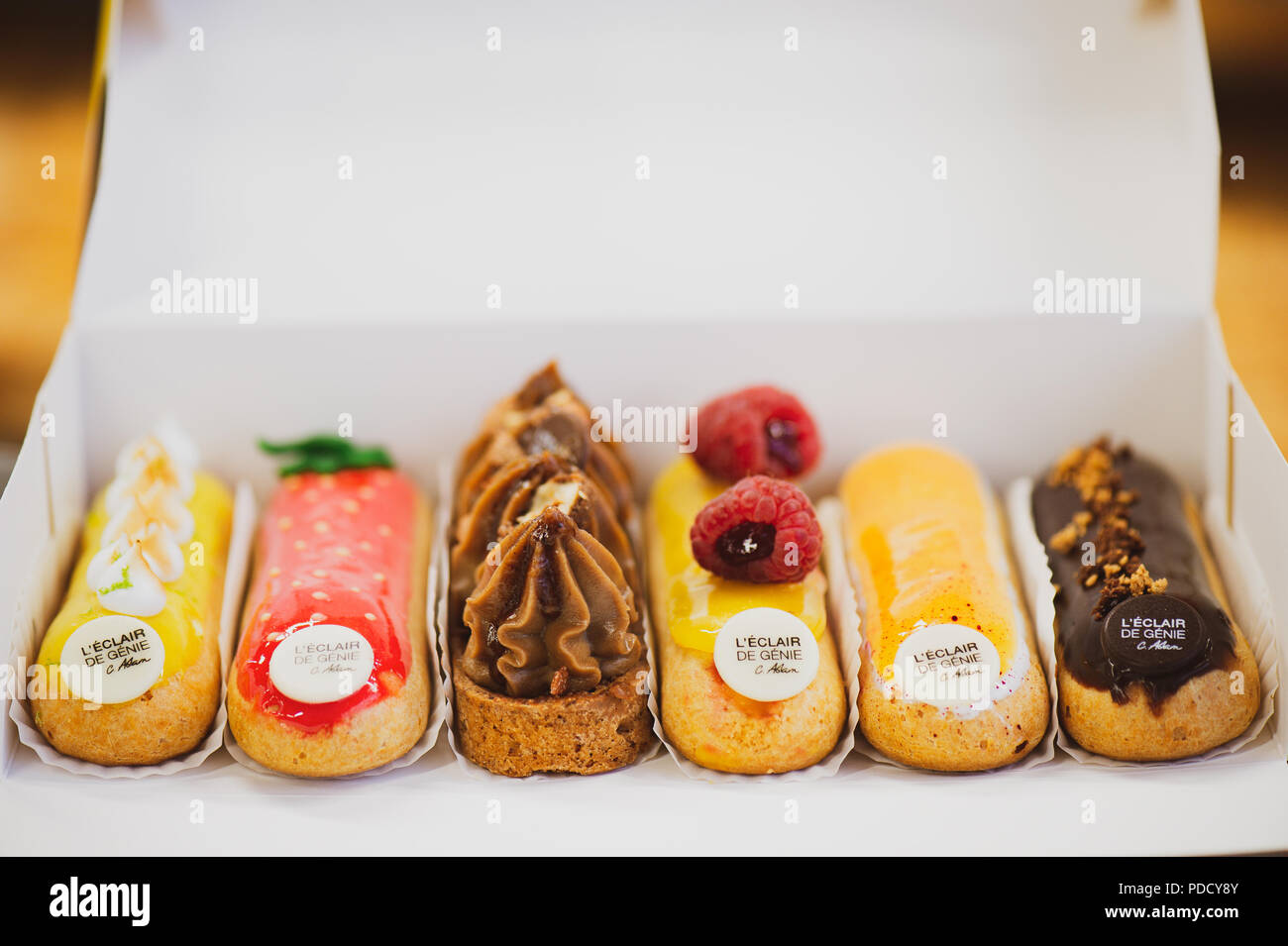 Léclair hi-res stock photography and images - Alamy