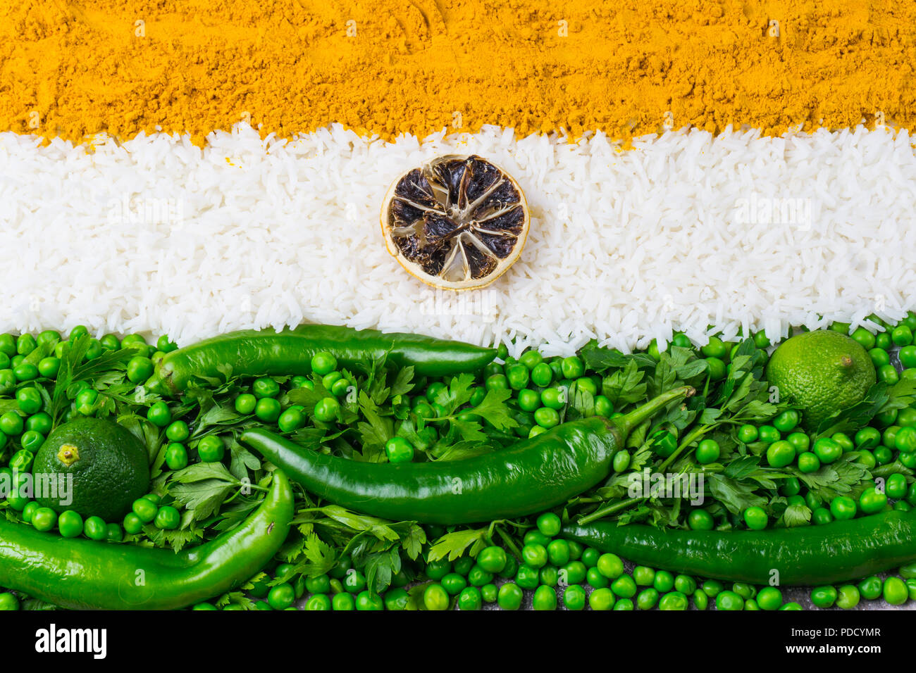 India Independence Day 15 August concept: Indian National Flag tricolor ...