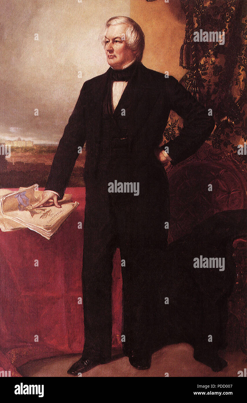 George healy hi-res stock photography and images - Alamy