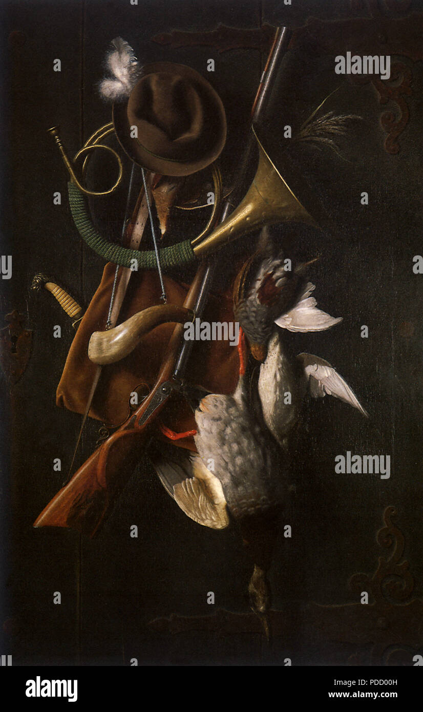 Rifle hunting painting hi-res stock photography and images - Alamy