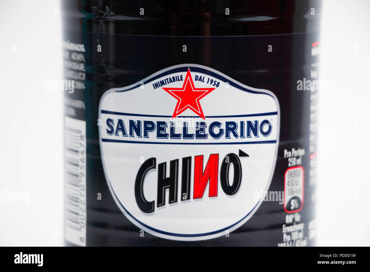 Chinotto Logo