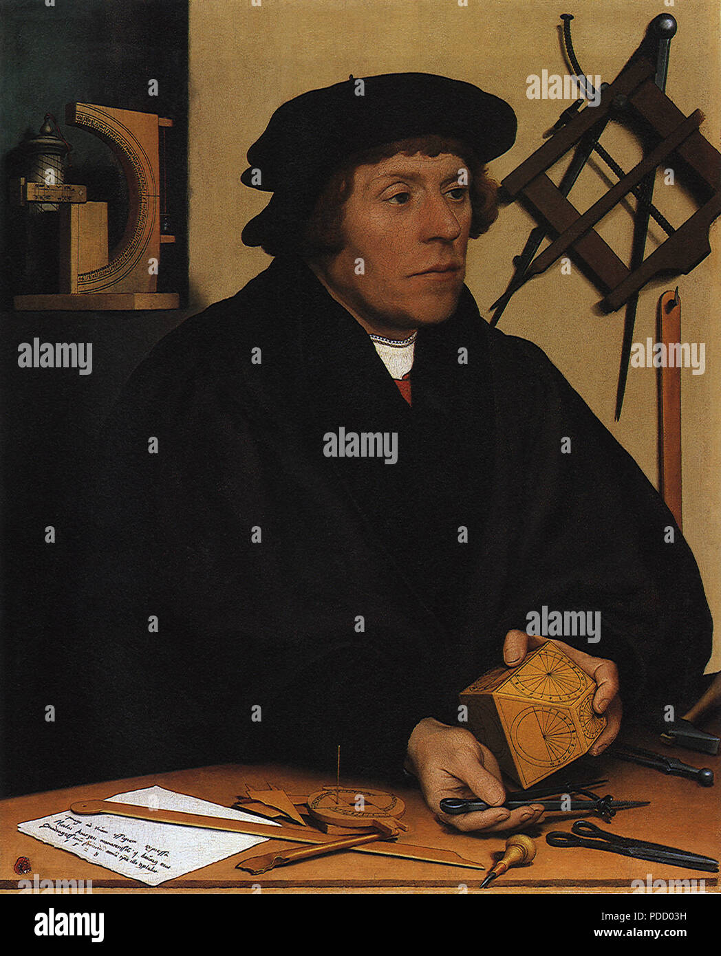 Drawing by hans holbein the younger hi-res stock photography and images ...