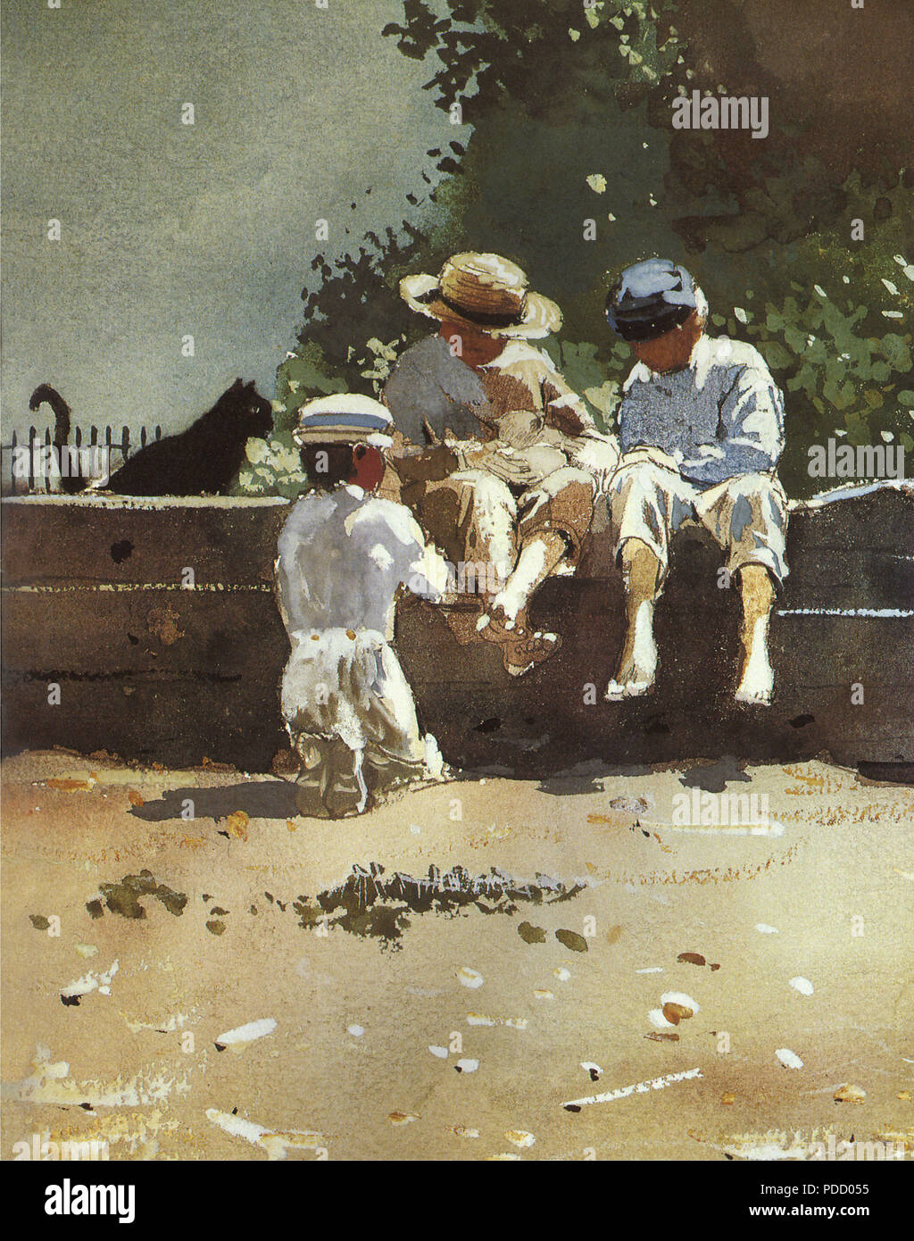 Winslow homer hi-res stock photography and images - Alamy