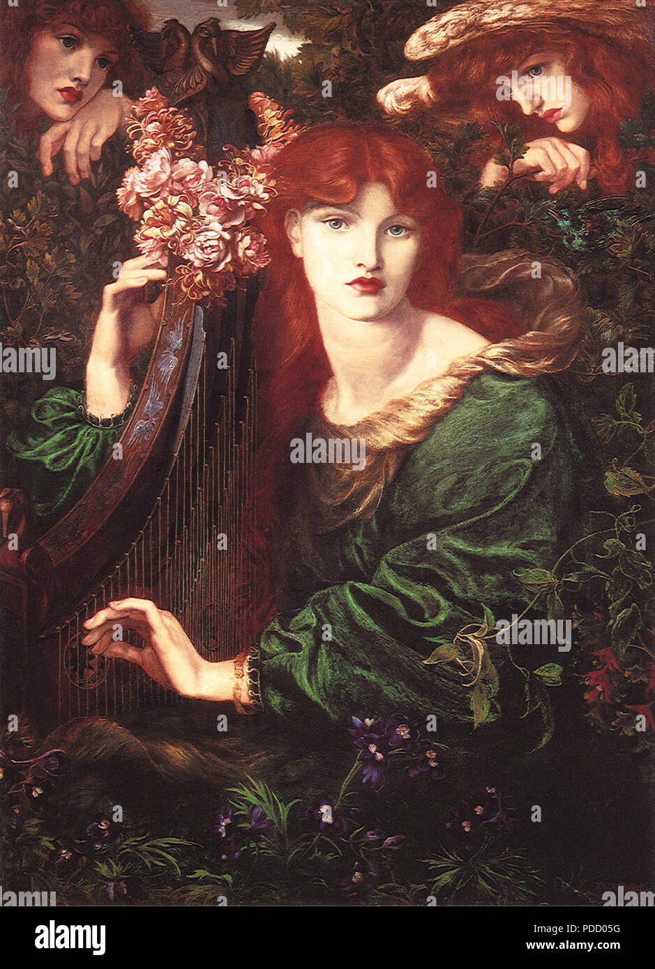 Dant rossetti hi-res stock photography and images - Alamy